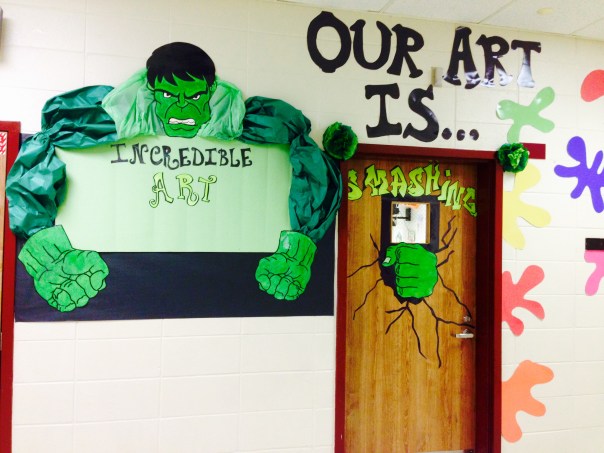 Featured Artist Bulletin Board | Amazing Art Teacher