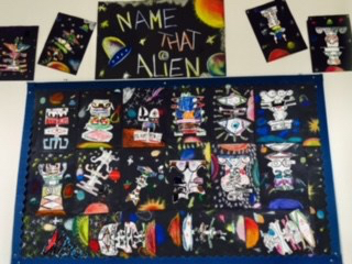 Name that Alien | Amazing Art Teacher