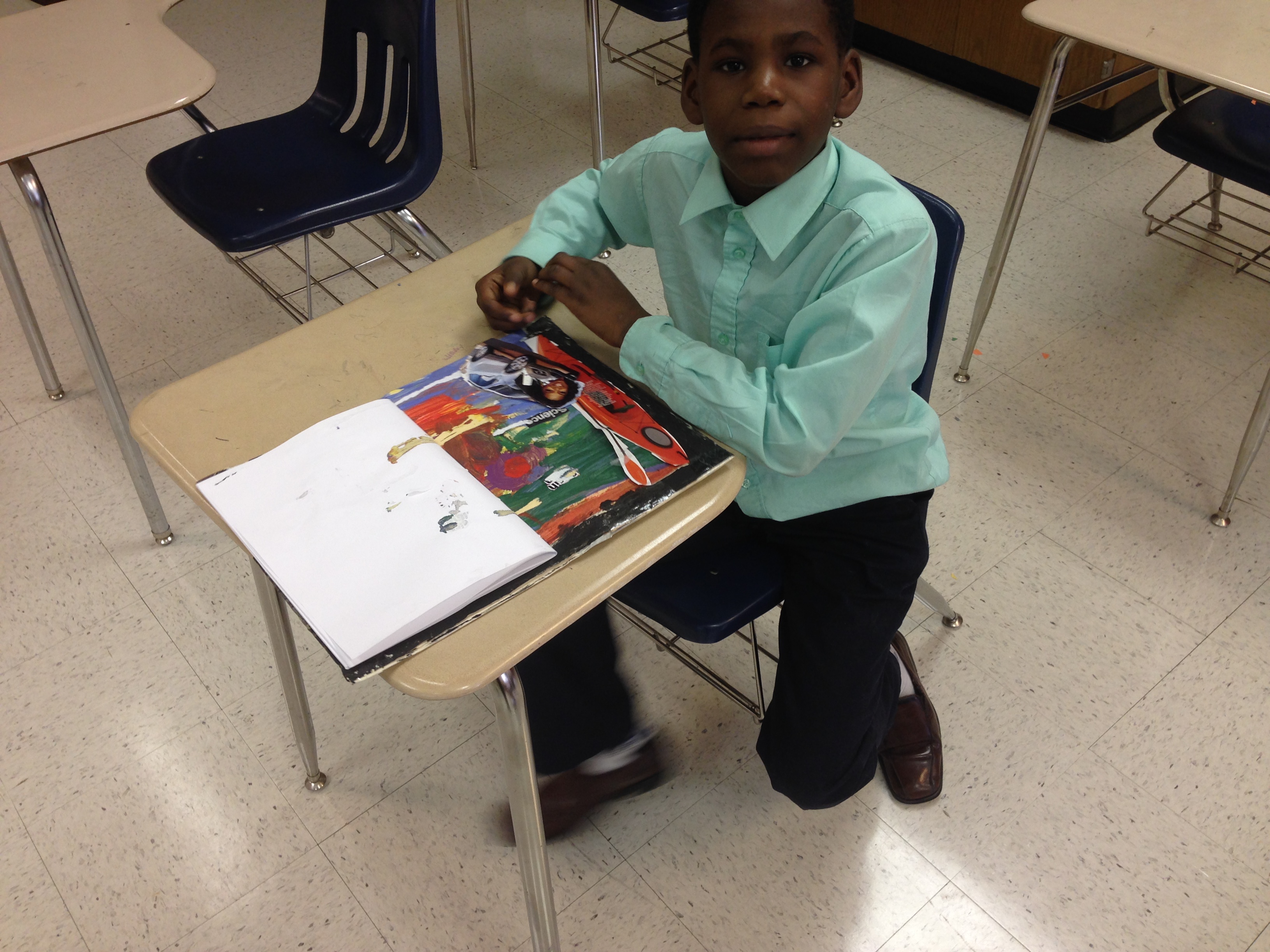 Kaemon | Amazing Art Teacher