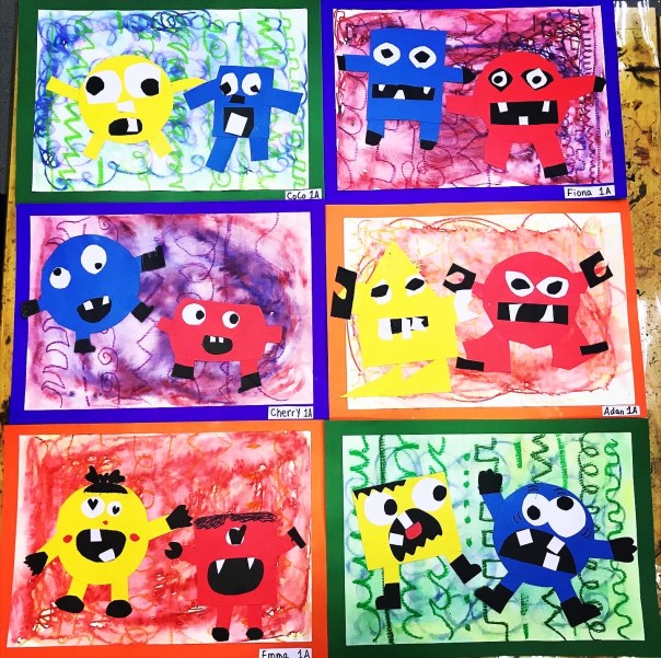 Monsters Love Colors | Amazing Art Teacher