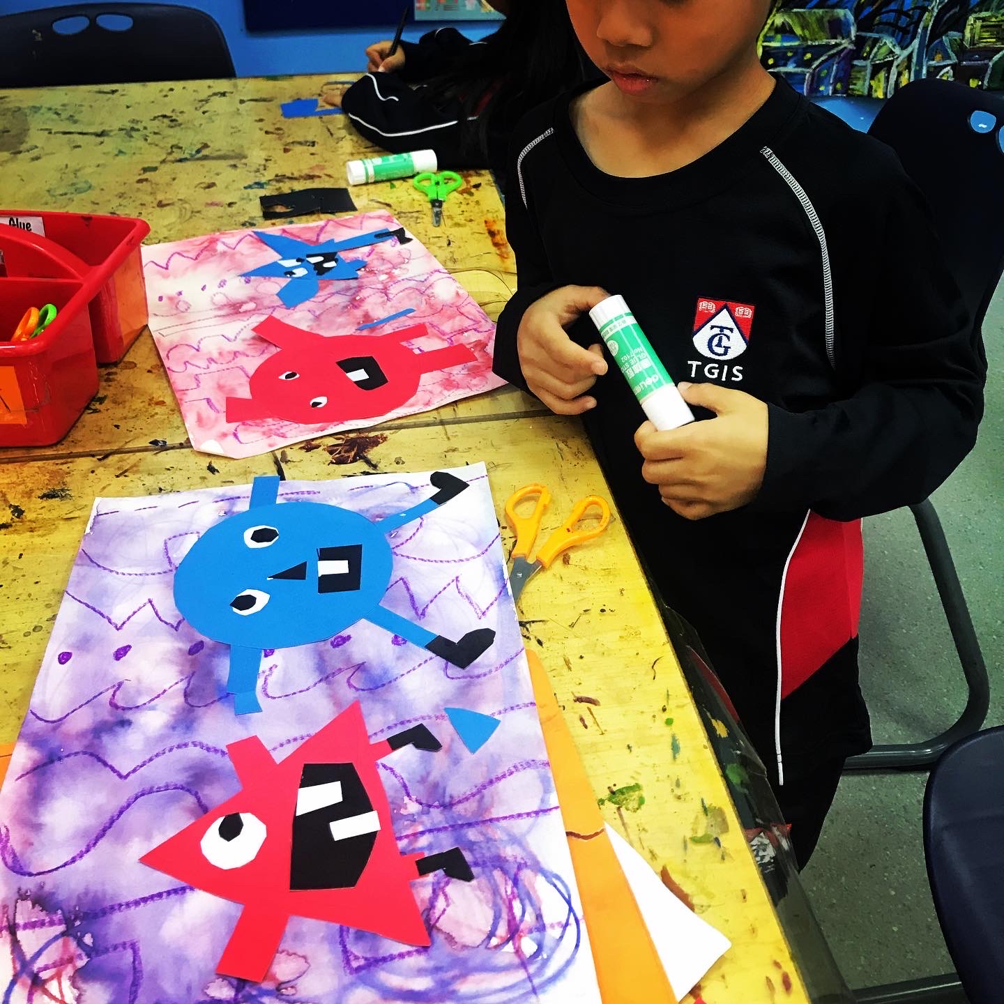 Monsters Love Colors | Amazing Art Teacher