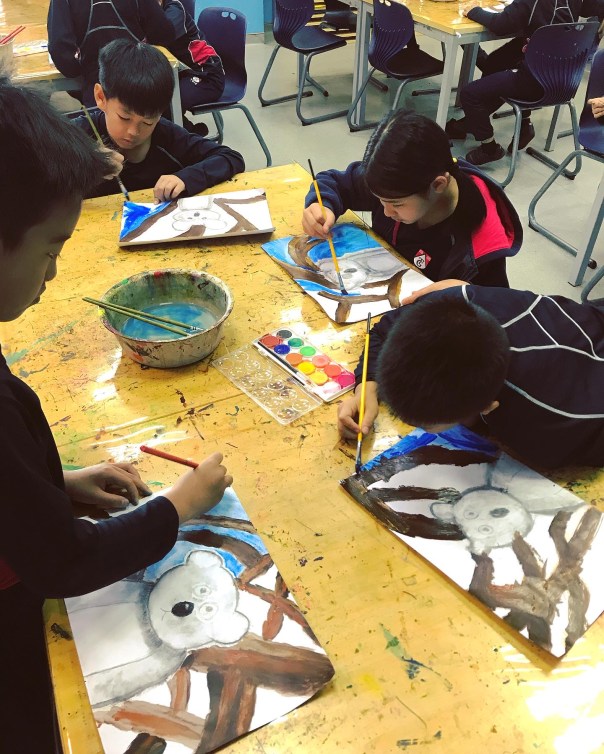 Save the Koalas 🐨 ️🙏🏽 4️⃣ 🇦🇺 | Amazing Art Teacher