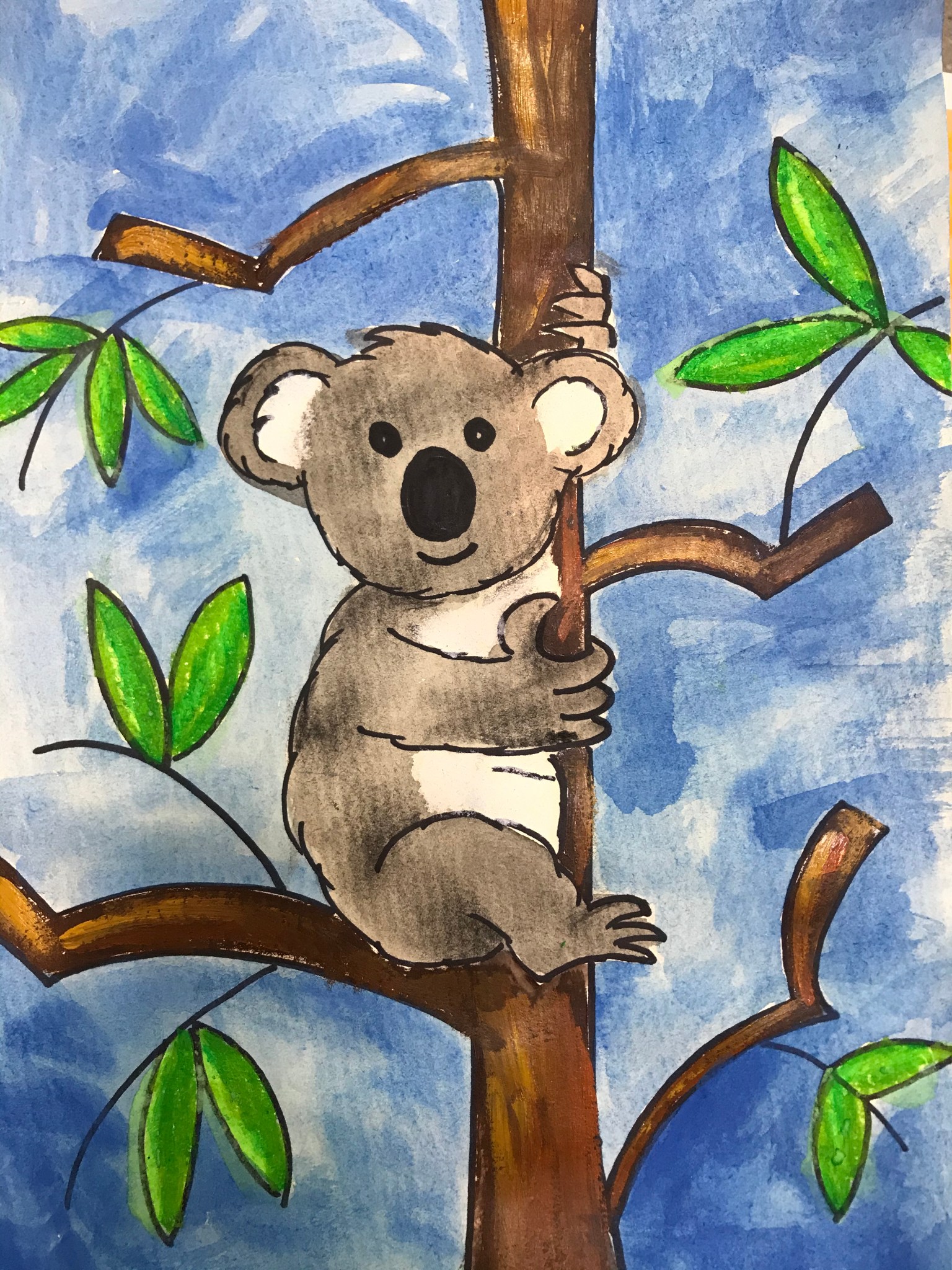 Save the Koalas 🐨 ️🙏🏽 4️⃣ 🇦🇺 | Amazing Art Teacher