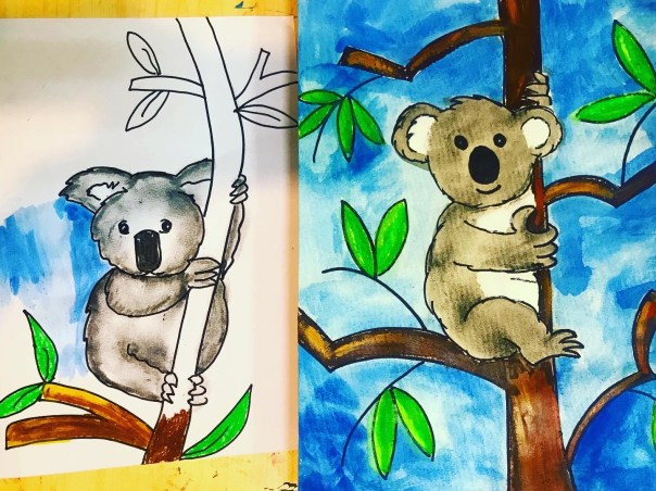 Save the Koalas 🐨 ️🙏🏽 4️⃣ 🇦🇺 | Amazing Art Teacher
