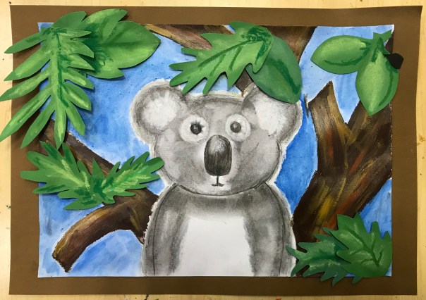 Save the Koalas 🐨 ️🙏🏽 4️⃣ 🇦🇺 | Amazing Art Teacher