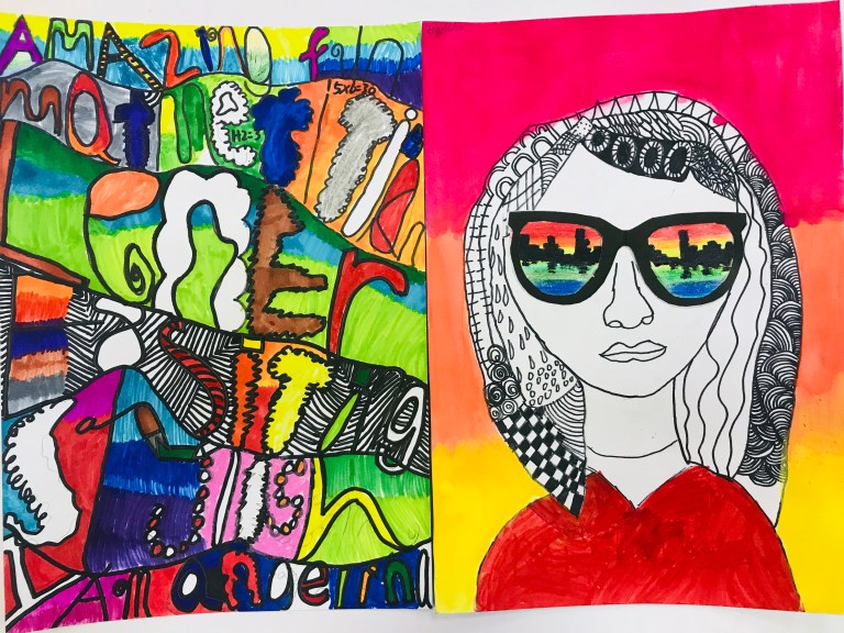 All About Me | Amazing Art Teacher