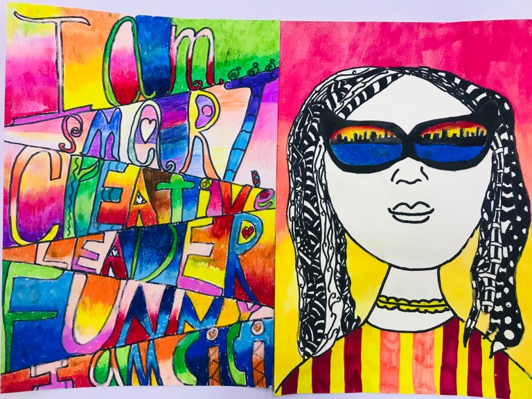 All About Me | Amazing Art Teacher