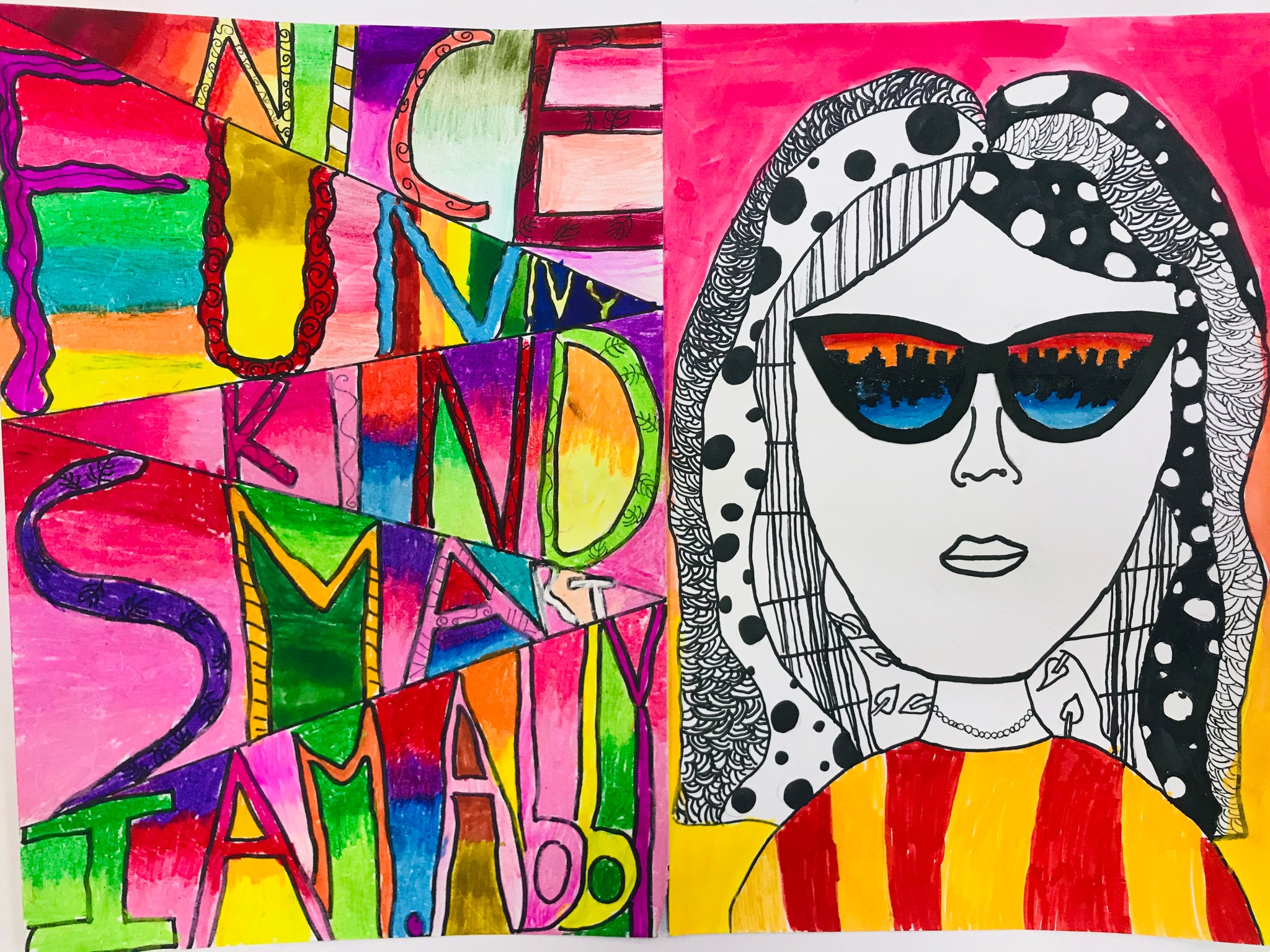 All About Me | Amazing Art Teacher