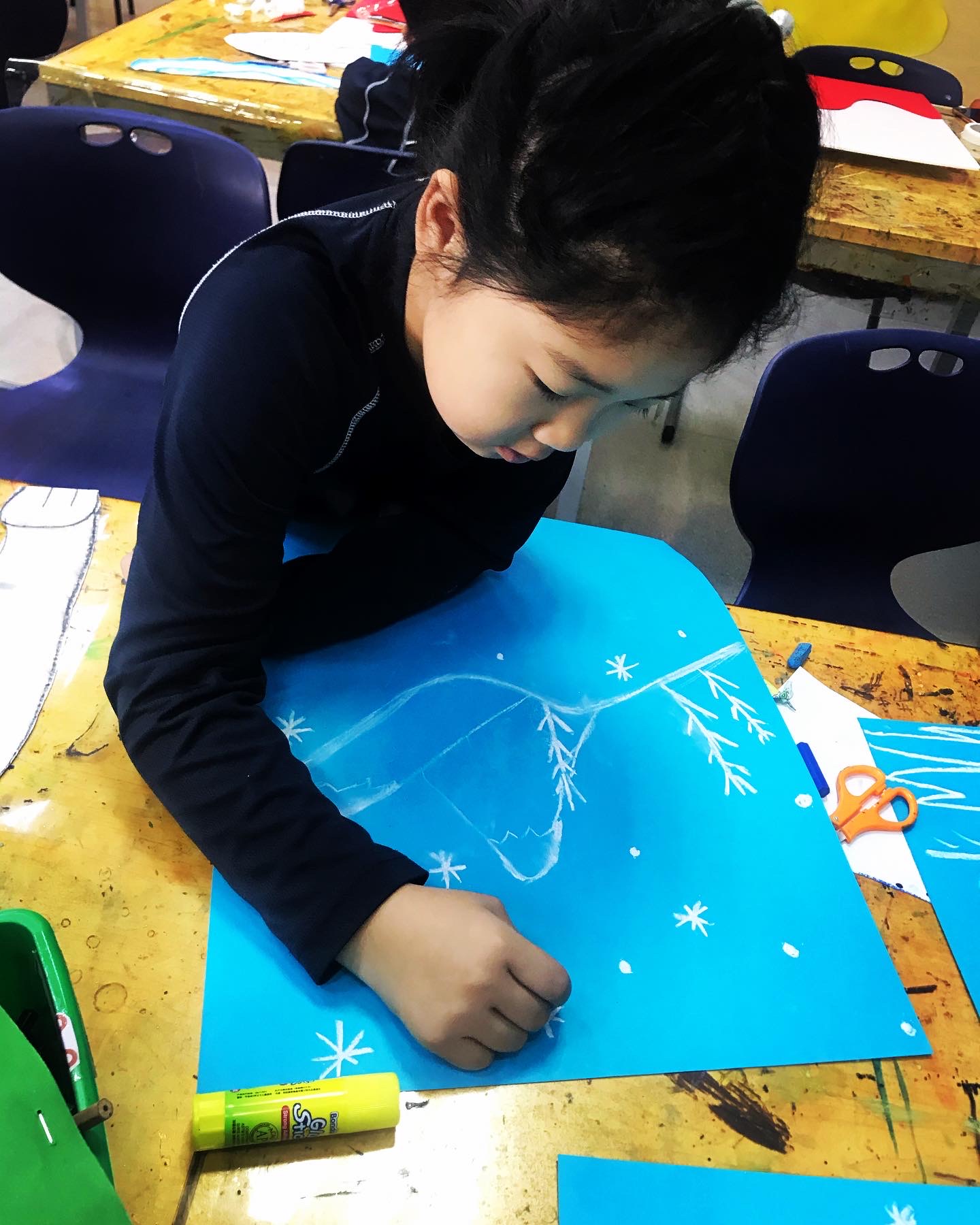 Polar “Bear” Express | Amazing Art Teacher