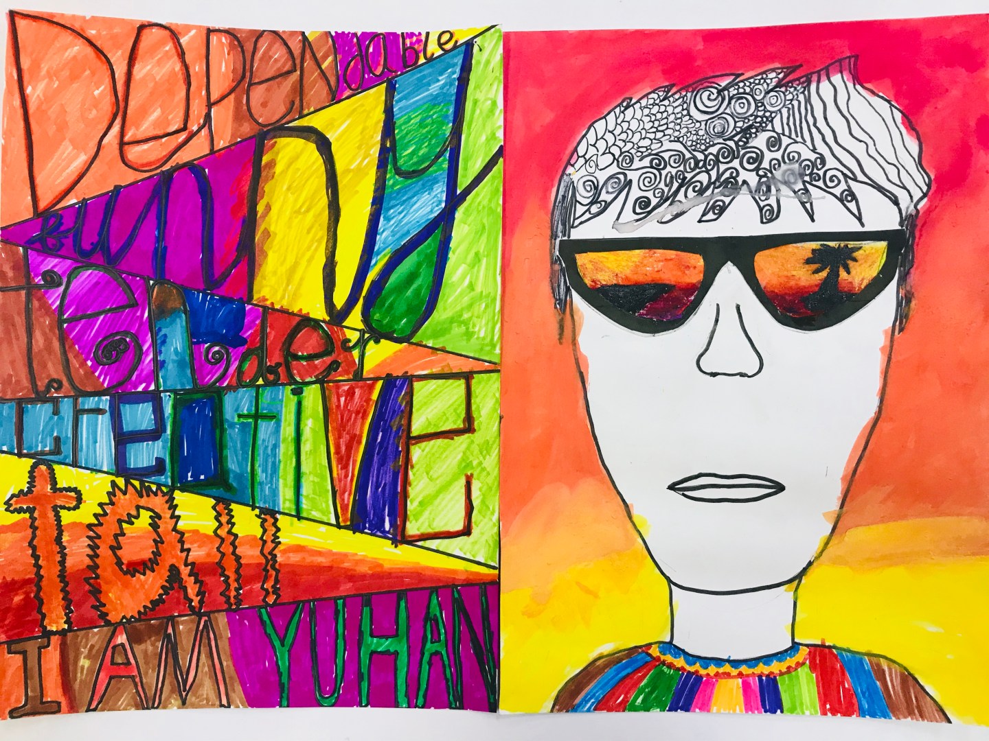All About Me | Amazing Art Teacher