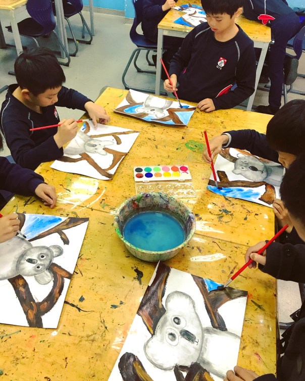 Save the Koalas 🐨 ️🙏🏽 4️⃣ 🇦🇺 | Amazing Art Teacher
