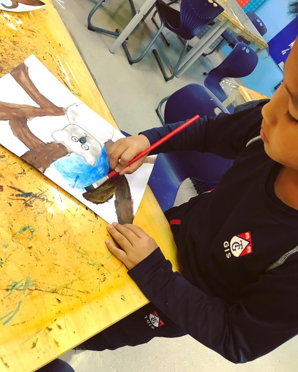Save the Koalas 🐨 ️🙏🏽 4️⃣ 🇦🇺 | Amazing Art Teacher