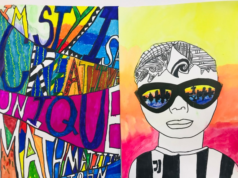 All About Me | Amazing Art Teacher