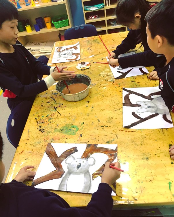 Save the Koalas 🐨 ️🙏🏽 4️⃣ 🇦🇺 | Amazing Art Teacher