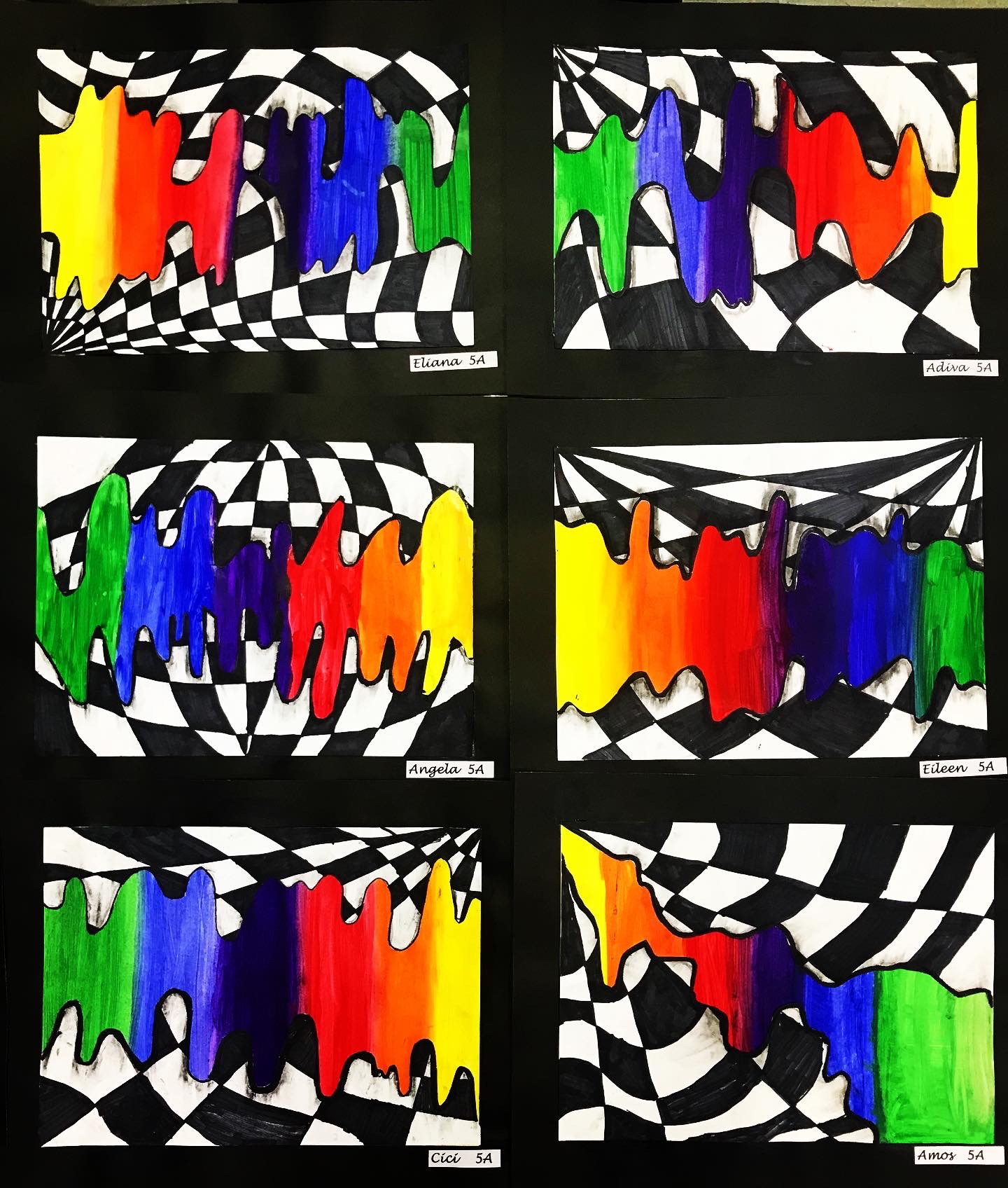 Op Art | Amazing Art Teacher