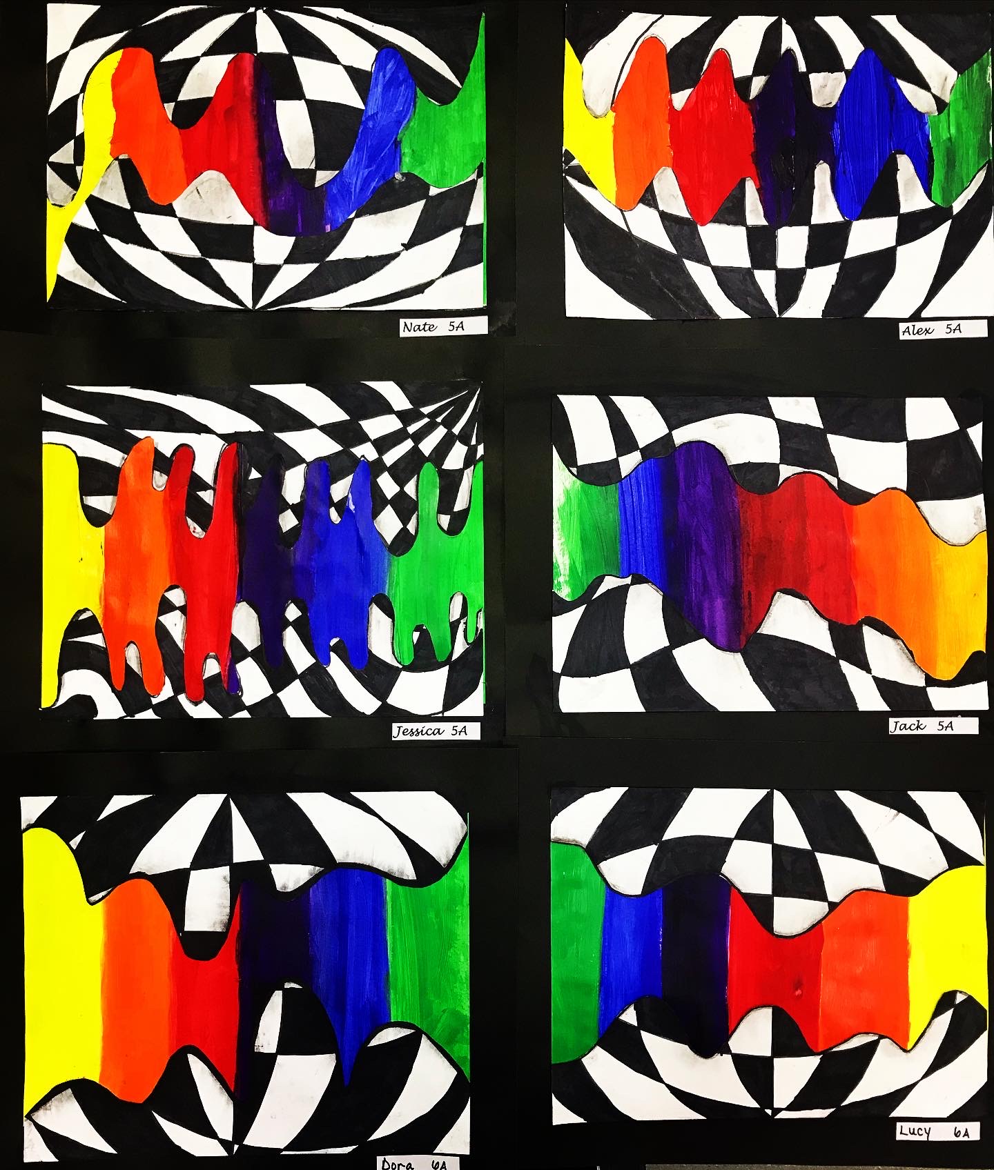 Op Art Facts For Kids
