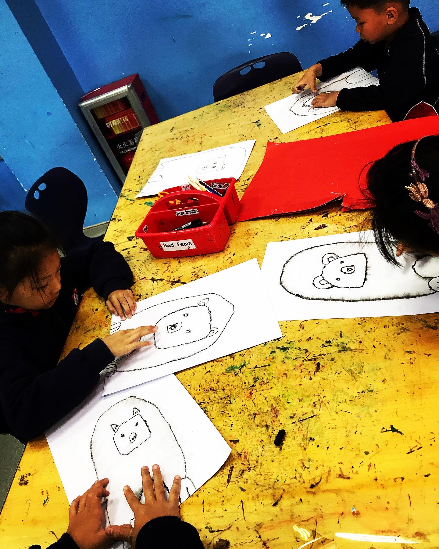 Polar “Bear” Express | Amazing Art Teacher