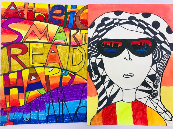 All About Me | Amazing Art Teacher