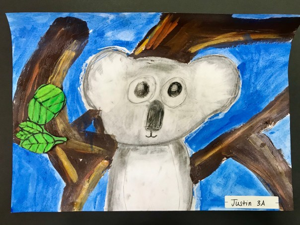 Save the Koalas 🐨 ️🙏🏽 4️⃣ 🇦🇺 | Amazing Art Teacher