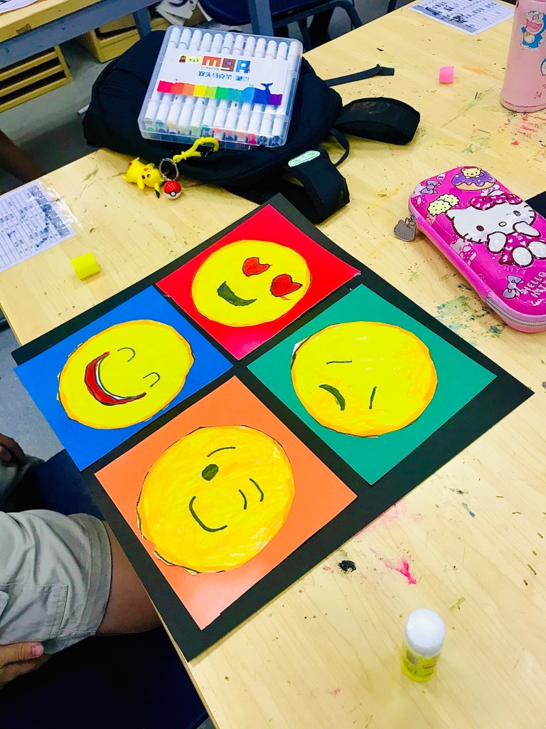 Emojis | Amazing Art Teacher