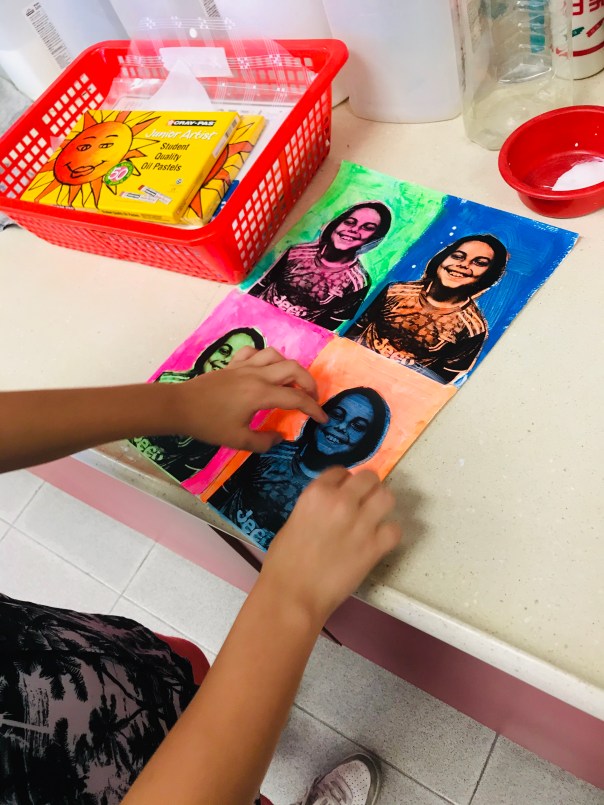 Pop Art -Andy Warhol Prints | Amazing Art Teacher