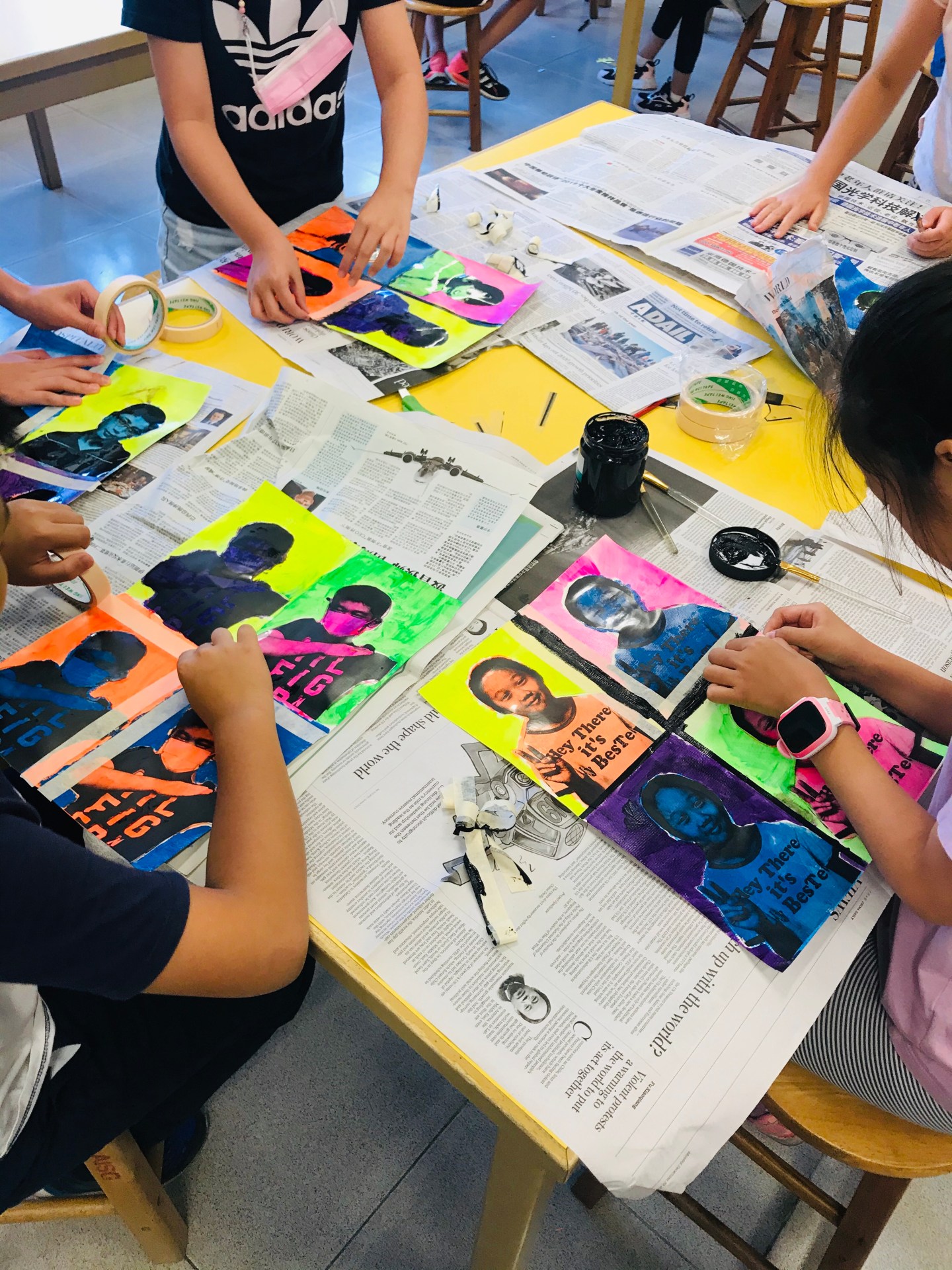 Pop Art -Andy Warhol Prints | Amazing Art Teacher