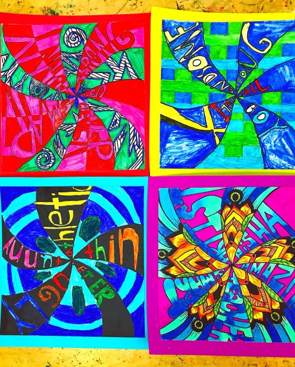 Personality Swirls 🌀 | Amazing Art Teacher