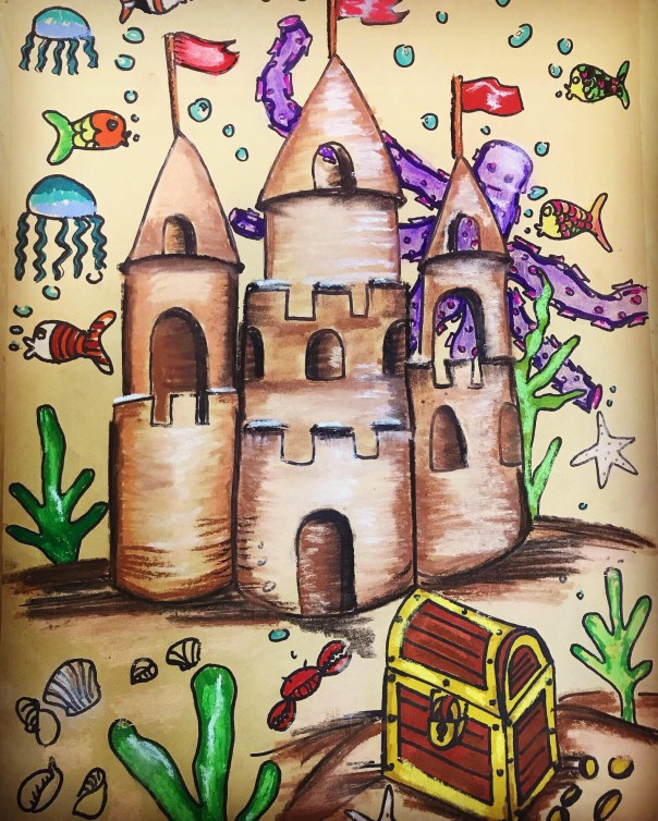 4th Grade Lessons | Amazing Art Teacher