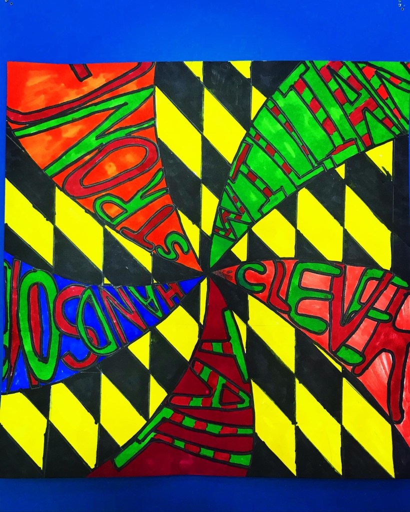 Personality Swirls 🌀 | Amazing Art Teacher