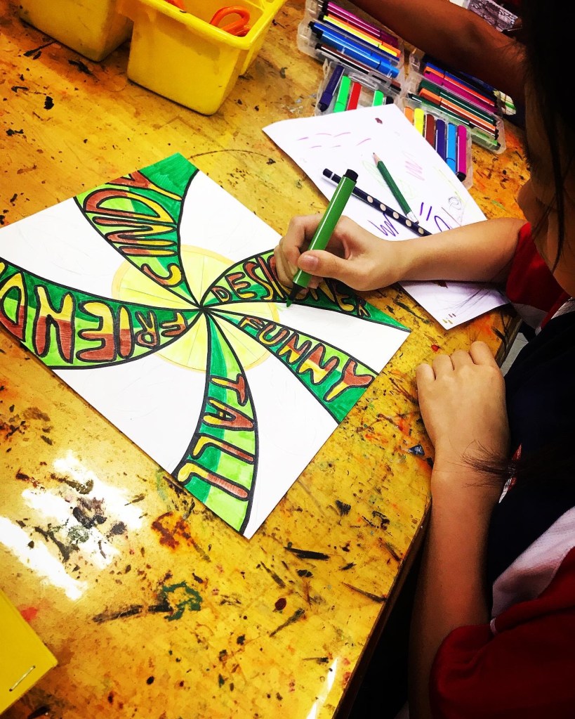 Personality Swirls 🌀 – Amazing Art Teacher