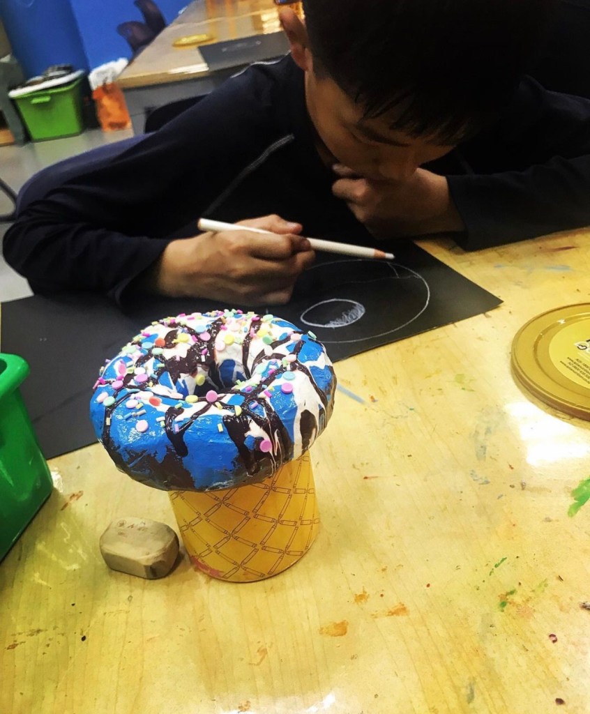 Pop Art Donuts 🍩 Wayne Thiebaud – Amazing Art Teacher