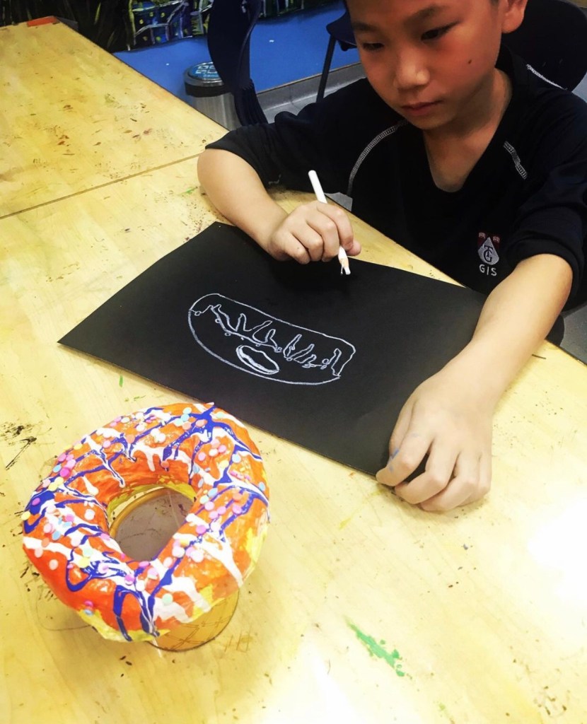 Pop Art Donuts 🍩 Wayne Thiebaud – Amazing Art Teacher