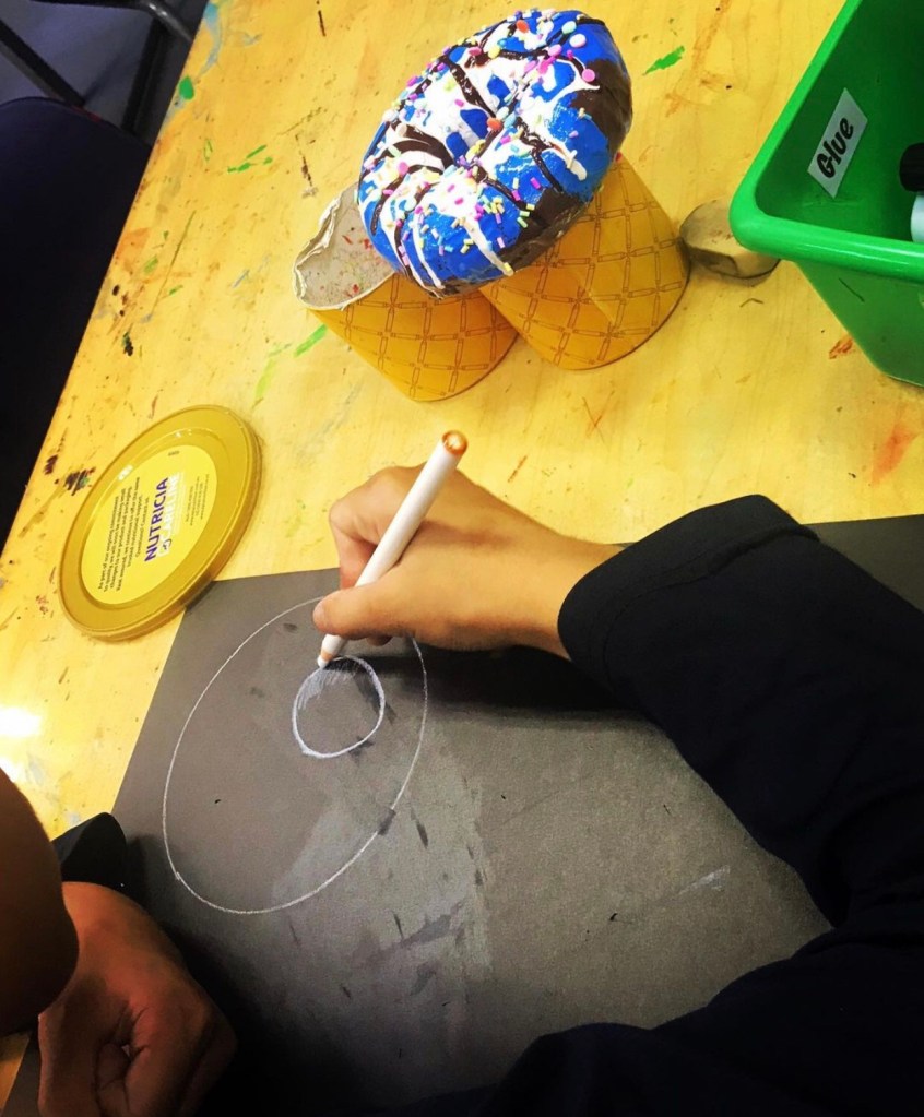 Pop Art Donuts 🍩 Wayne Thiebaud | Amazing Art Teacher