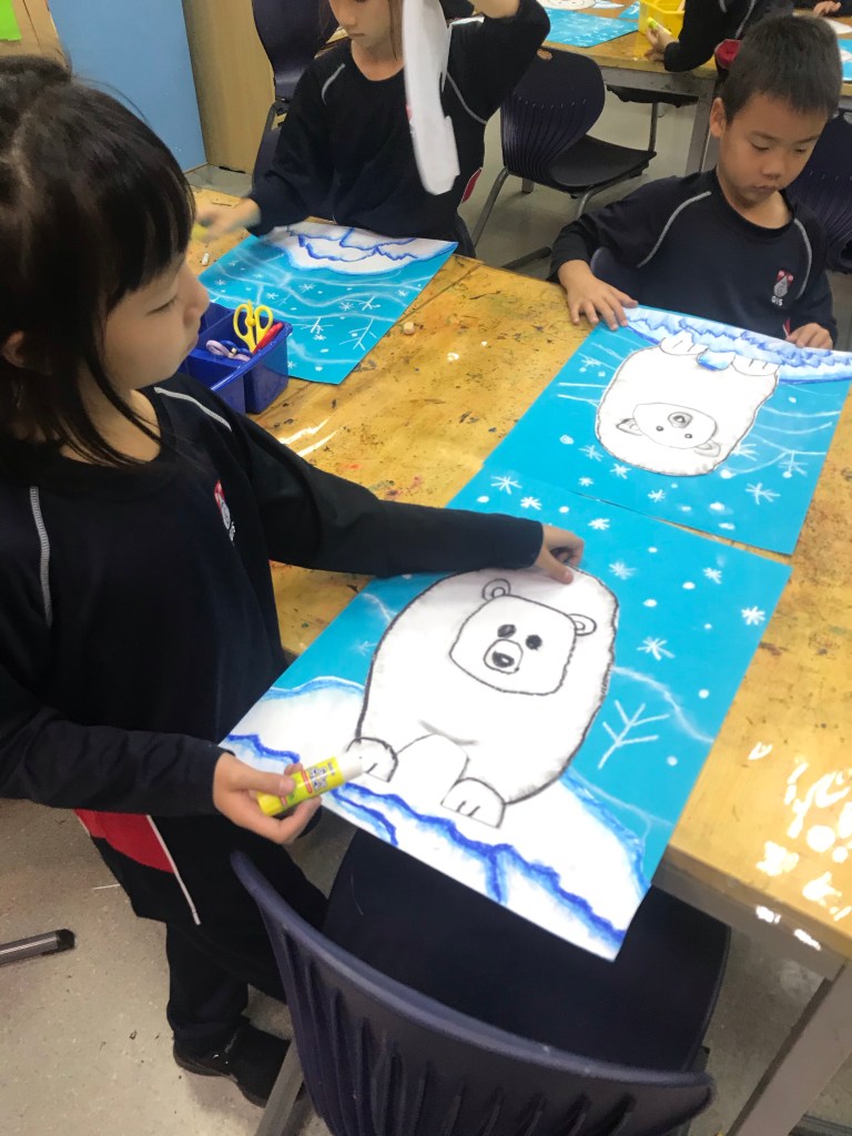 Polar “Bear” Express | Amazing Art Teacher