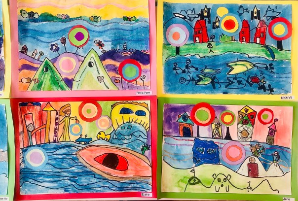 kidsartwork | Amazing Art Teacher